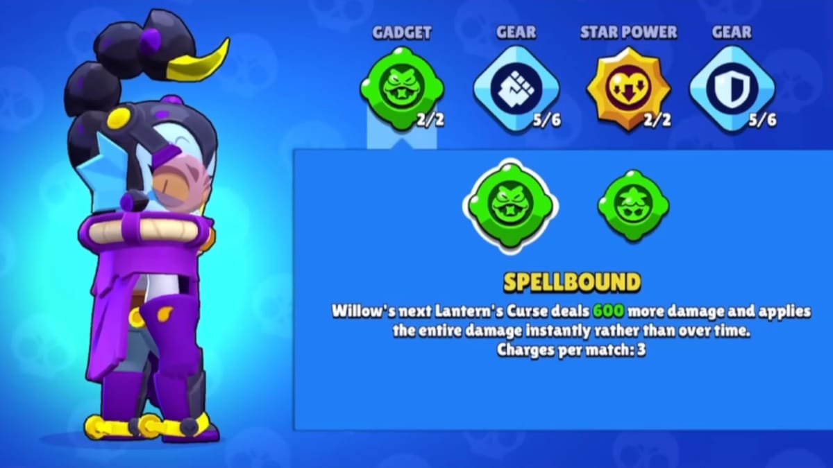 Best Willow build in Brawl Stars (2024)