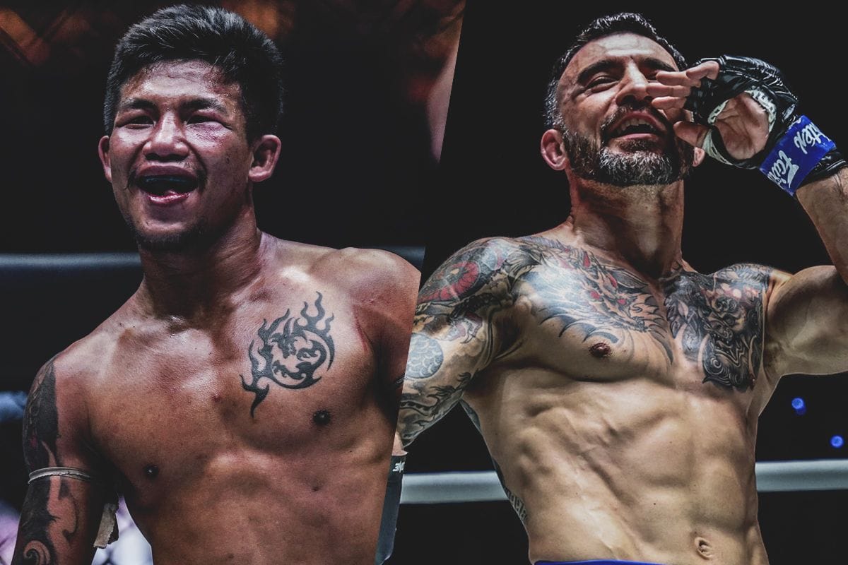 ONE 167: "He deserves to face me" - Flyweight Muay Thai king Rodtang ...