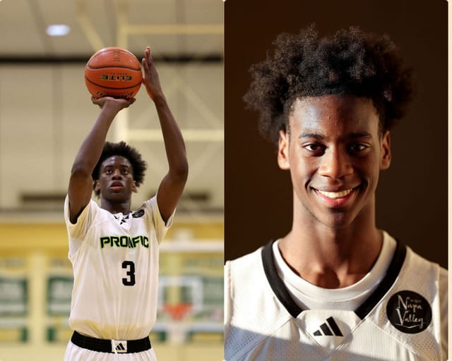 AJ Dybantsa transfer portal: No. 1 player in the 2025 class joins Utah Prep