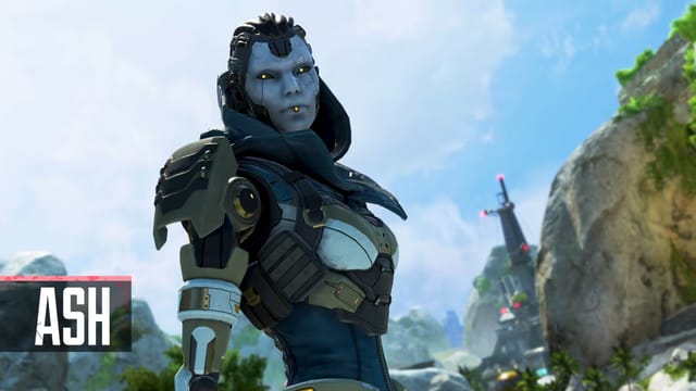 All Ash skins in Apex Legends