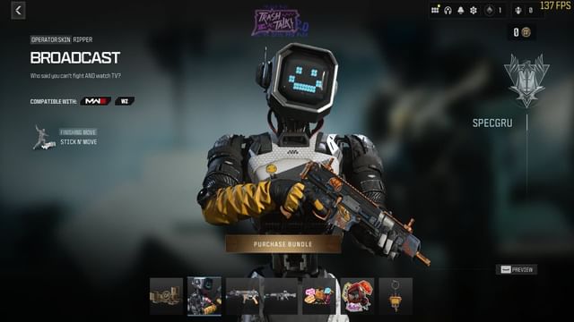 Trash Talk 2.0 Ultra Skin Pro Pack in MW3 and Warzone: Price, what's ...