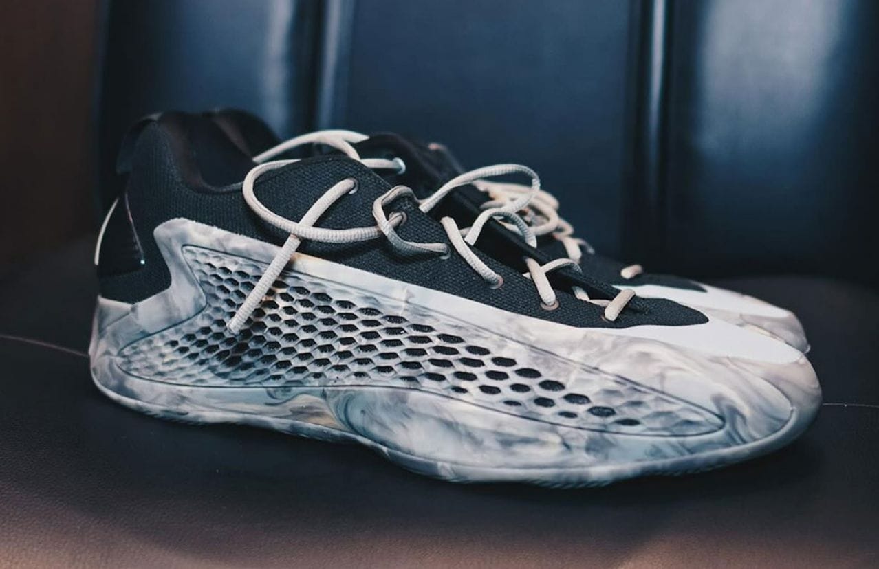 IN PHOTOS: Anthony Edwards debuts new AE1 sneakers in ‘Ascent’ colorway ...