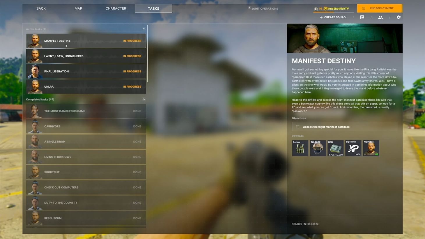 How to complete Manifest Destiny in Gray Zone Warfare