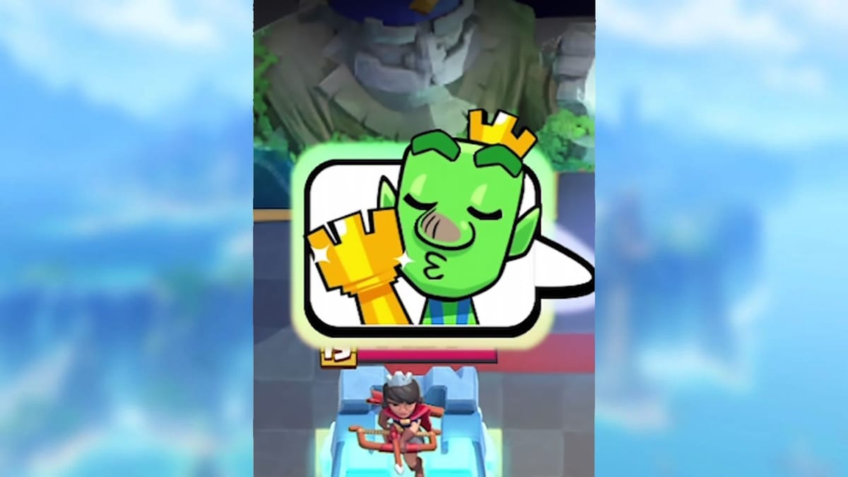 Rarest Clash Royale emotes in 2024