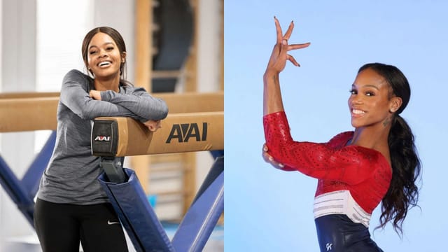 "I'm super excited to be competing with Gabby Douglas" - Shilese Jones ...