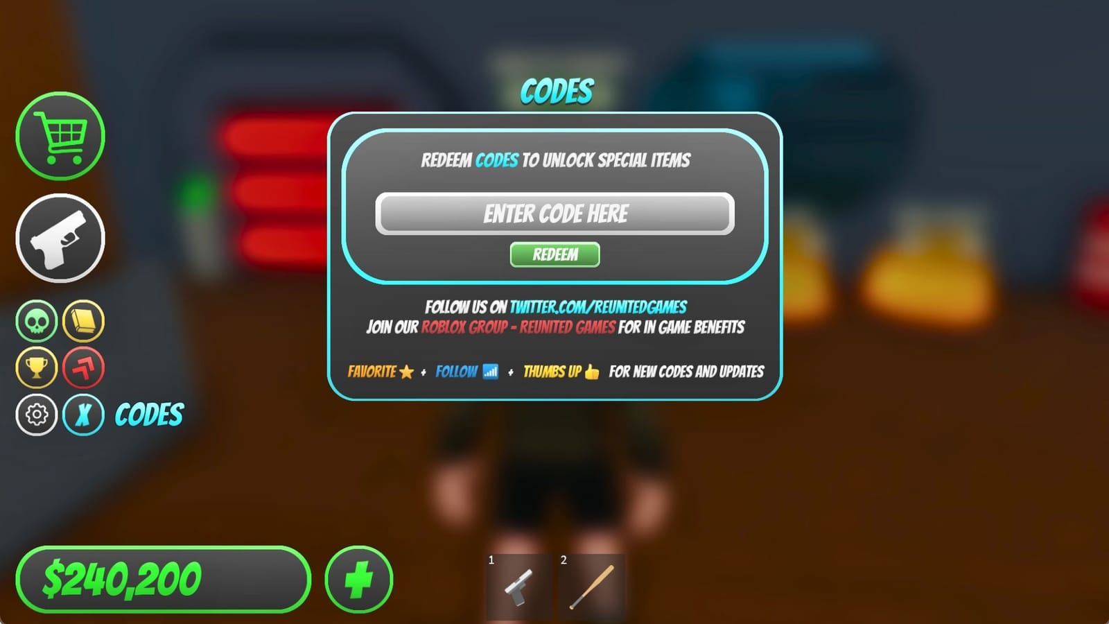 Zombie Tycoon Codes