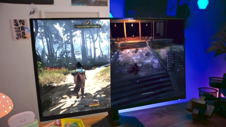 24-inch vs 32-inch monitor: Which one is better for gaming?