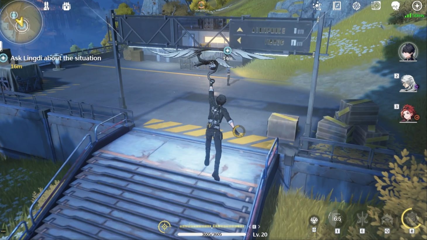 Wuthering Waves Camp Raid quest guide