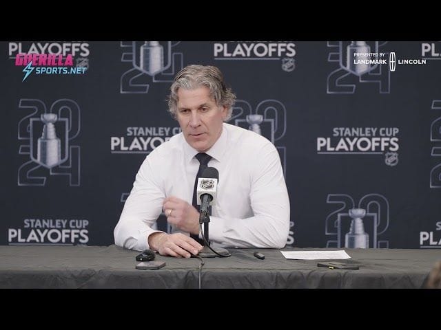 Jared Bednar puzzled how Jamie Benn's hit on Devon Toews was not given ...