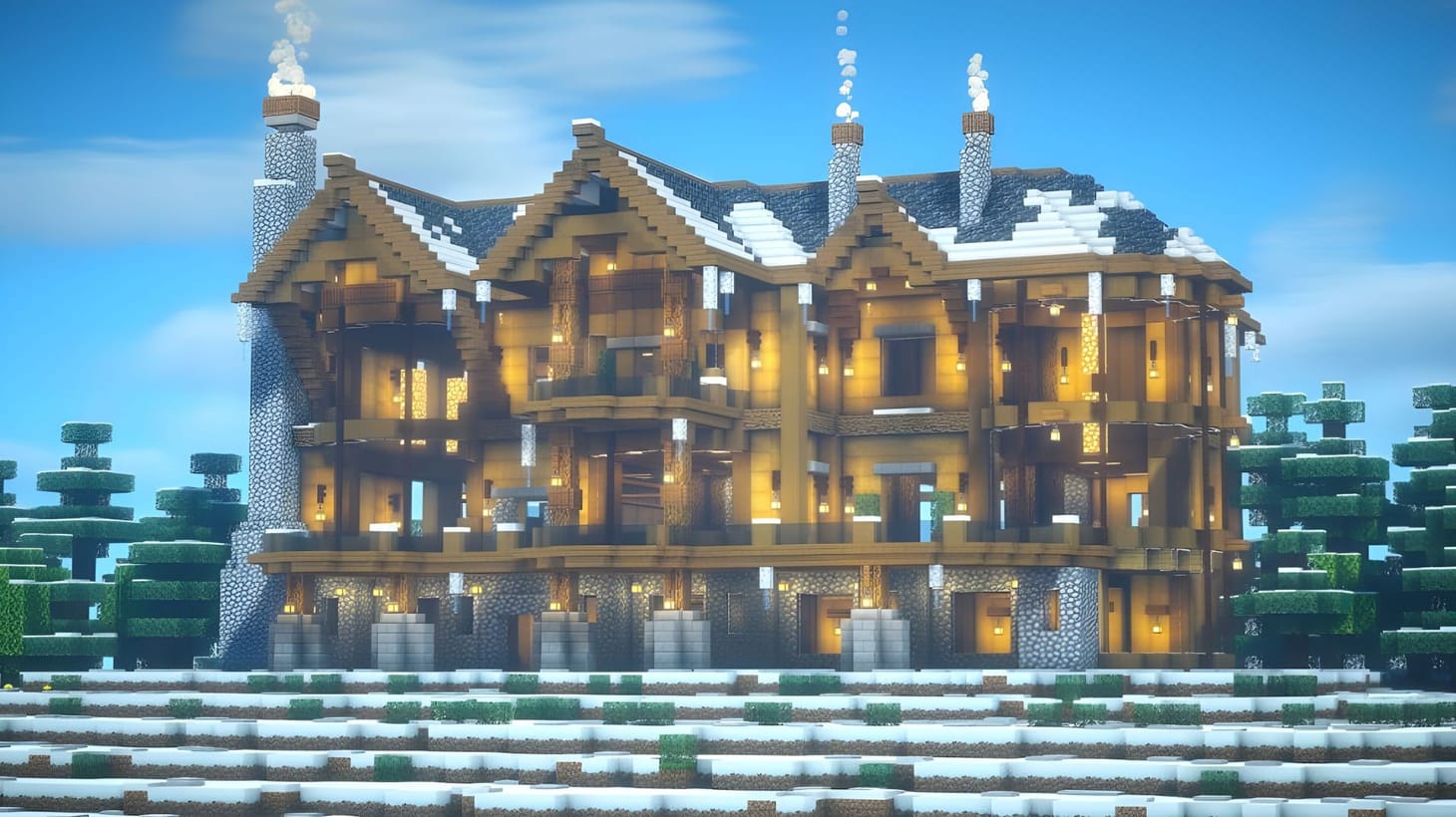 7 best Minecraft cabin builds