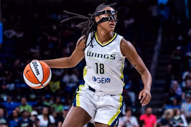 Why Is Jaelyn Brown Not Playing Tonight Vs Chicago Sky Wings Guards Status Explored May 18