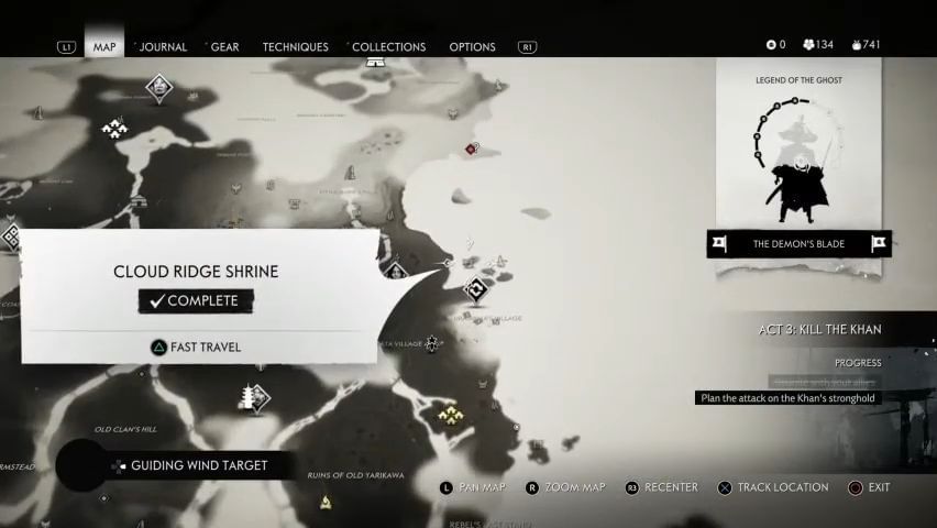 All Shinto Shrines in Ghost of Tsushima