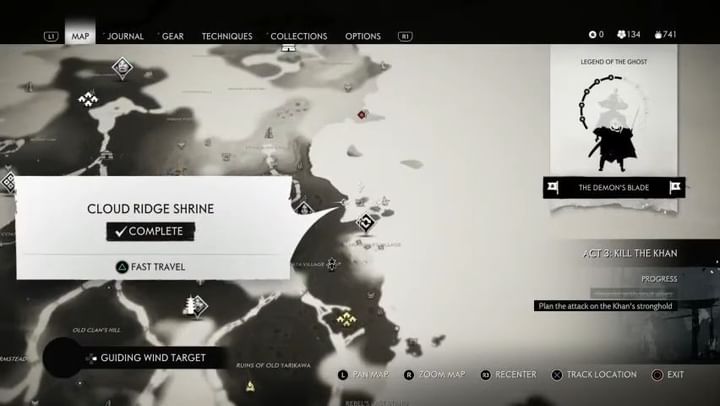 All Shinto Shrines in Ghost of Tsushima