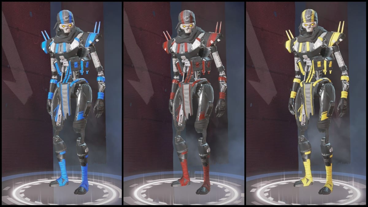 All Revenant skins in Apex Legends