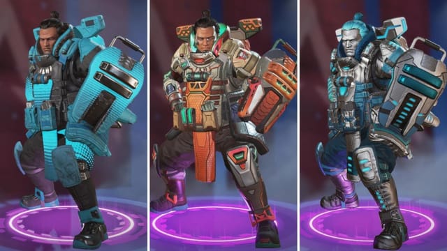 All Gibraltar skins in Apex Legends