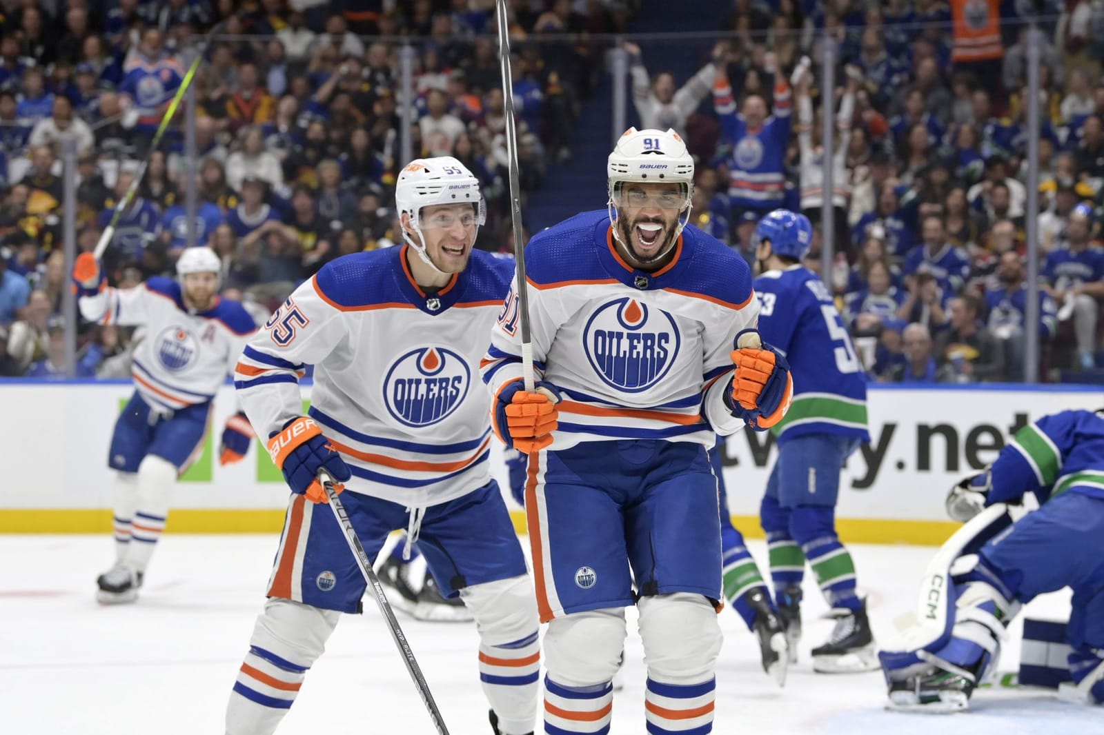 Edmonton Oilers Lines, defensive, and goalies