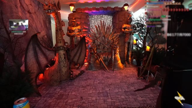 Kai Cenat transforms his room into a fantasy lair for Elden Ring stream