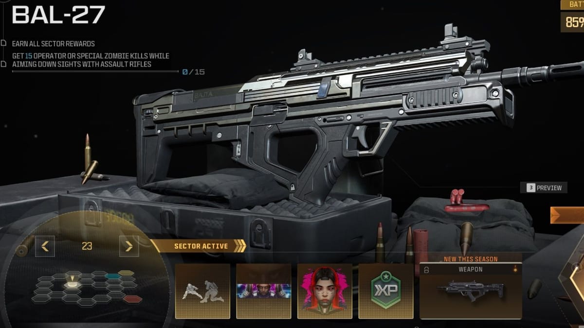 How to unlock BAL-27 in Warzone and MW3