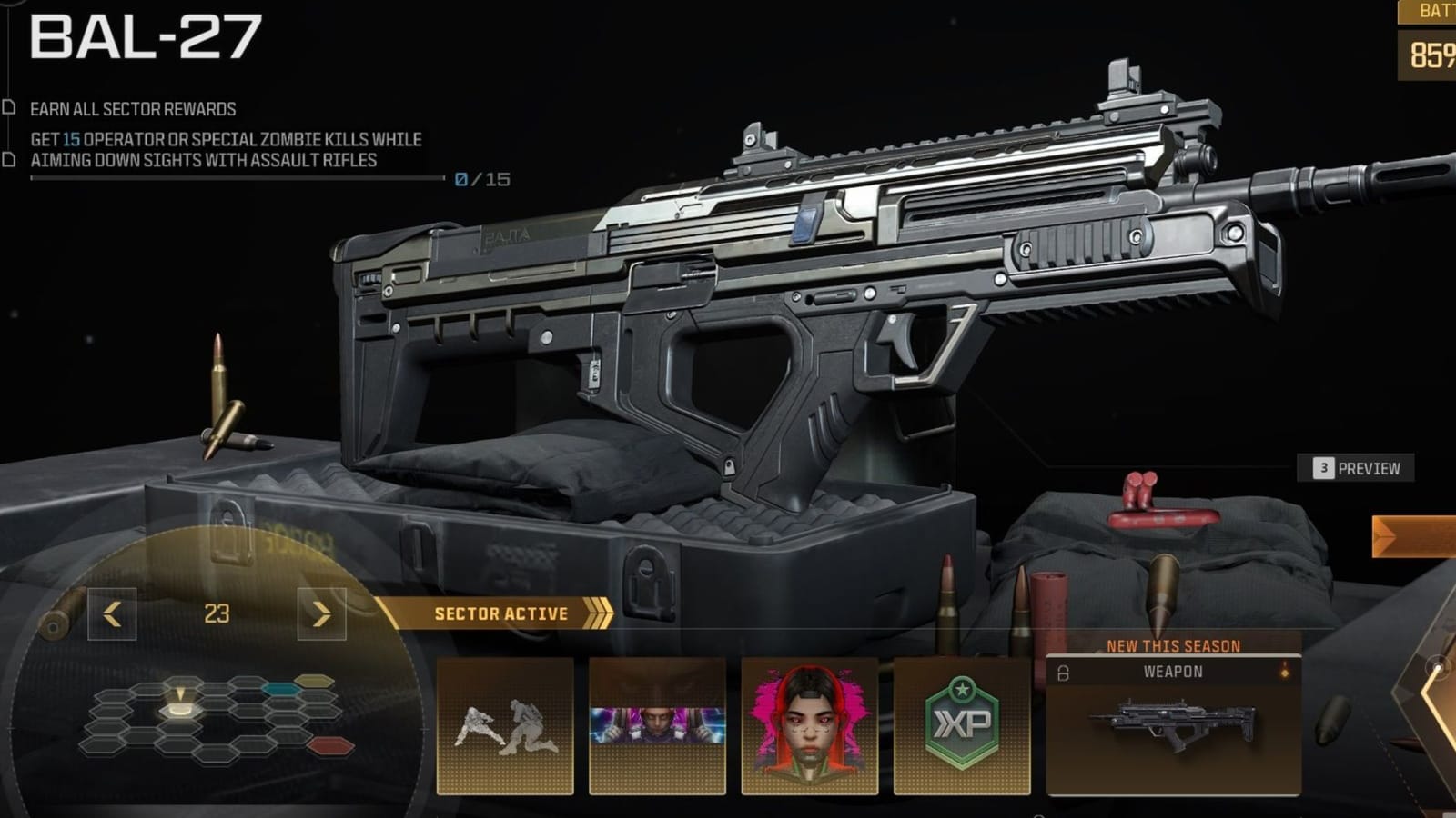How to unlock BAL-27 in Warzone and MW3