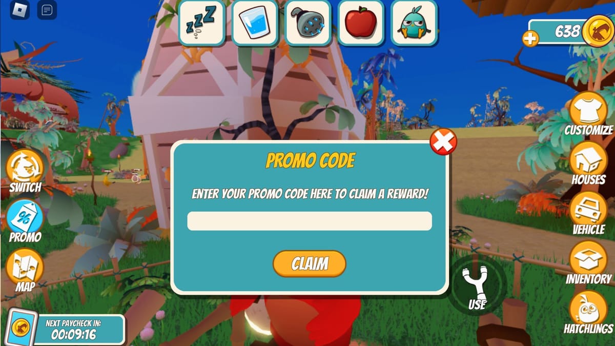 Angry Birds: Bird Island Codes (2024)