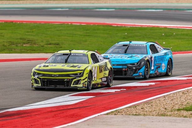 How do NASCAR drivers navigate?