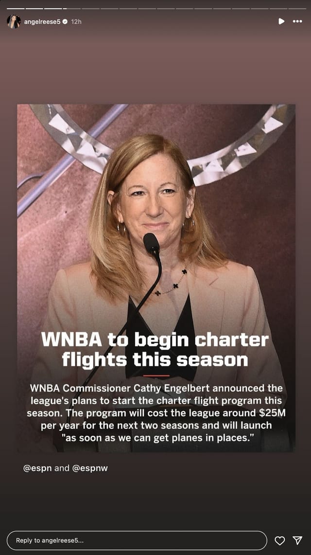 Cameron Brink and Angel Reese seemingly in approval of WNBA's $25 ...