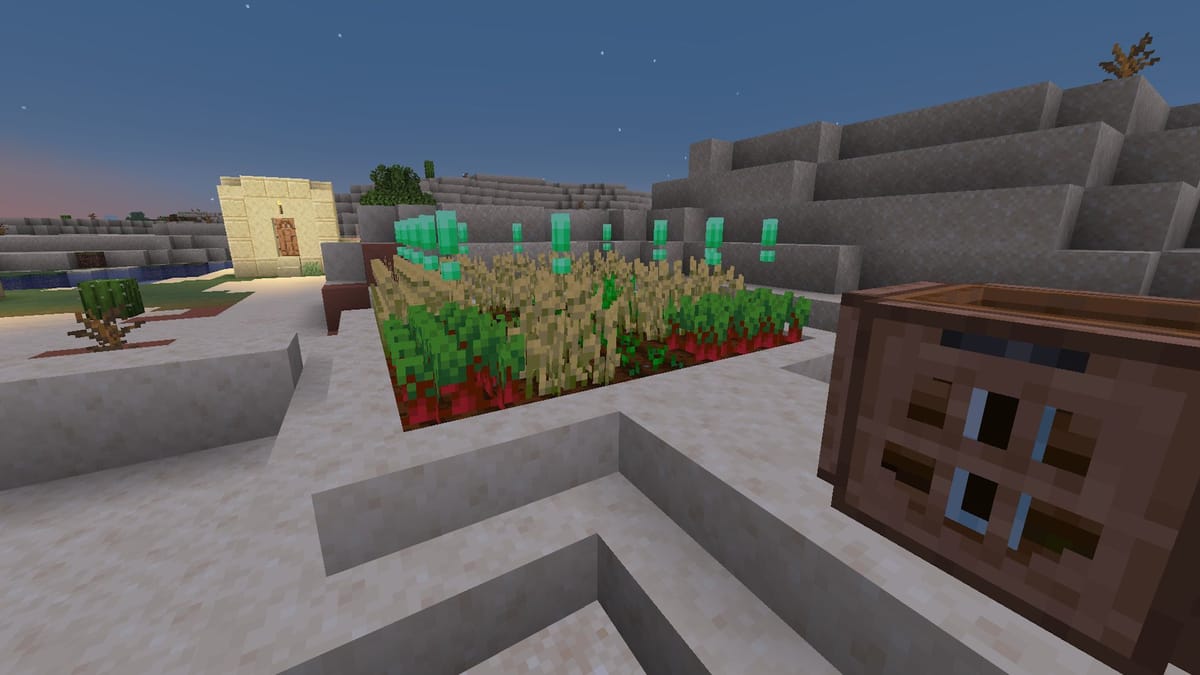 How to get beetroot seeds in Minecraft