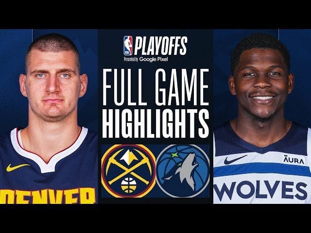Minnesota Timberwolves vs Denver Nuggets Player Stats and Box Scores ...