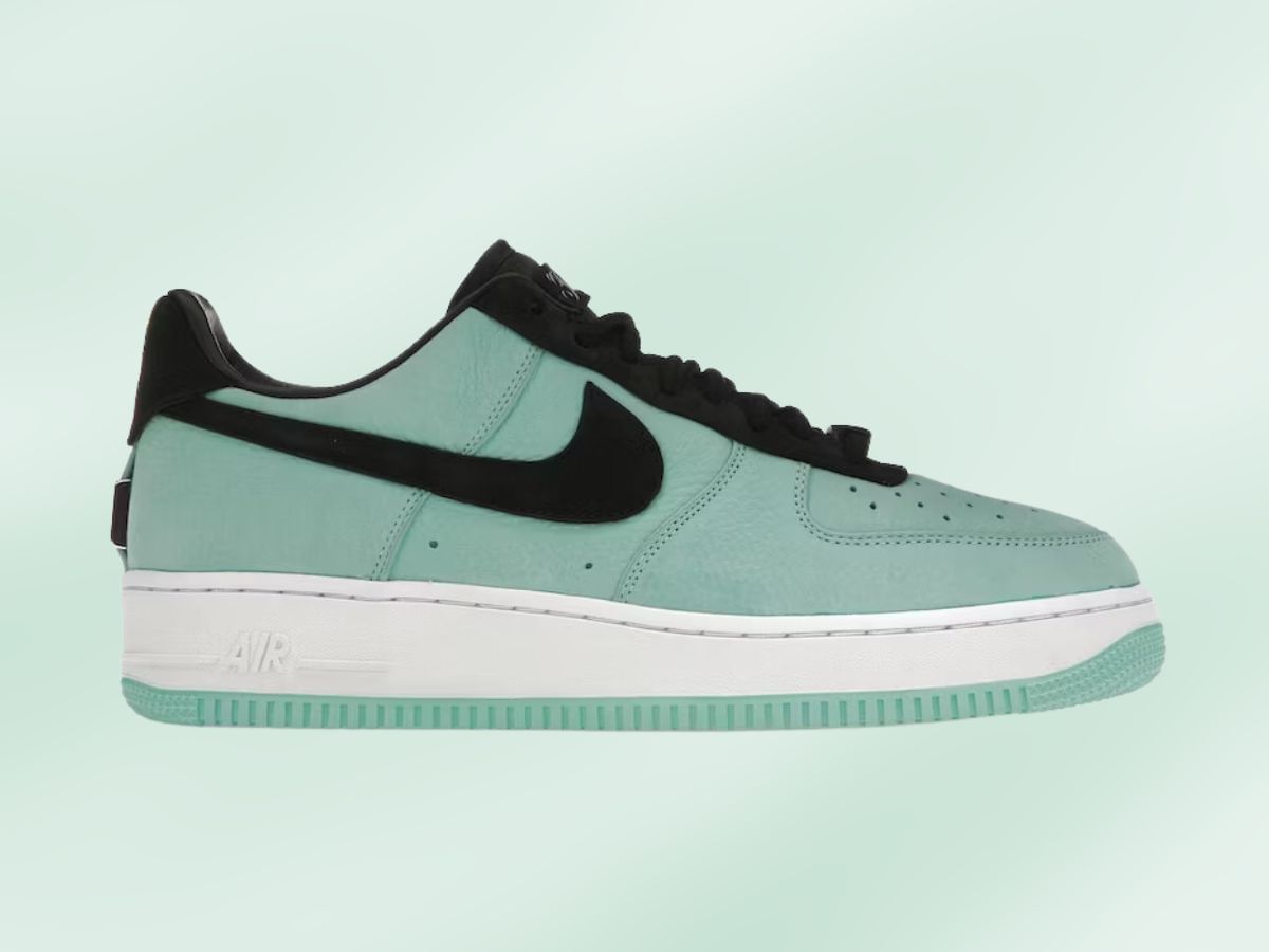 7 Most expensive Nike Air Force 1 sneakers of 2024