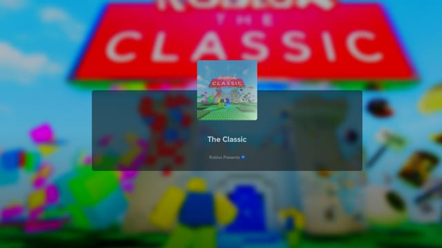 Roblox The Classic Event Guide