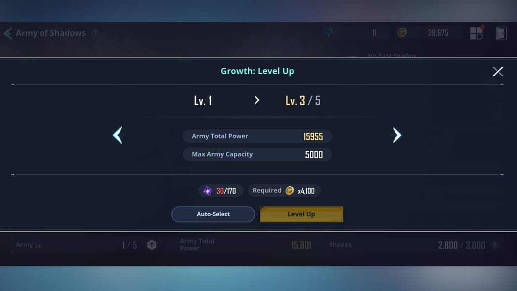 Solo Leveling Arise Army of Shadows guide: How to unlock, use, & more