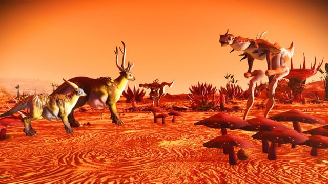 How to tame animals in No Man's Sky