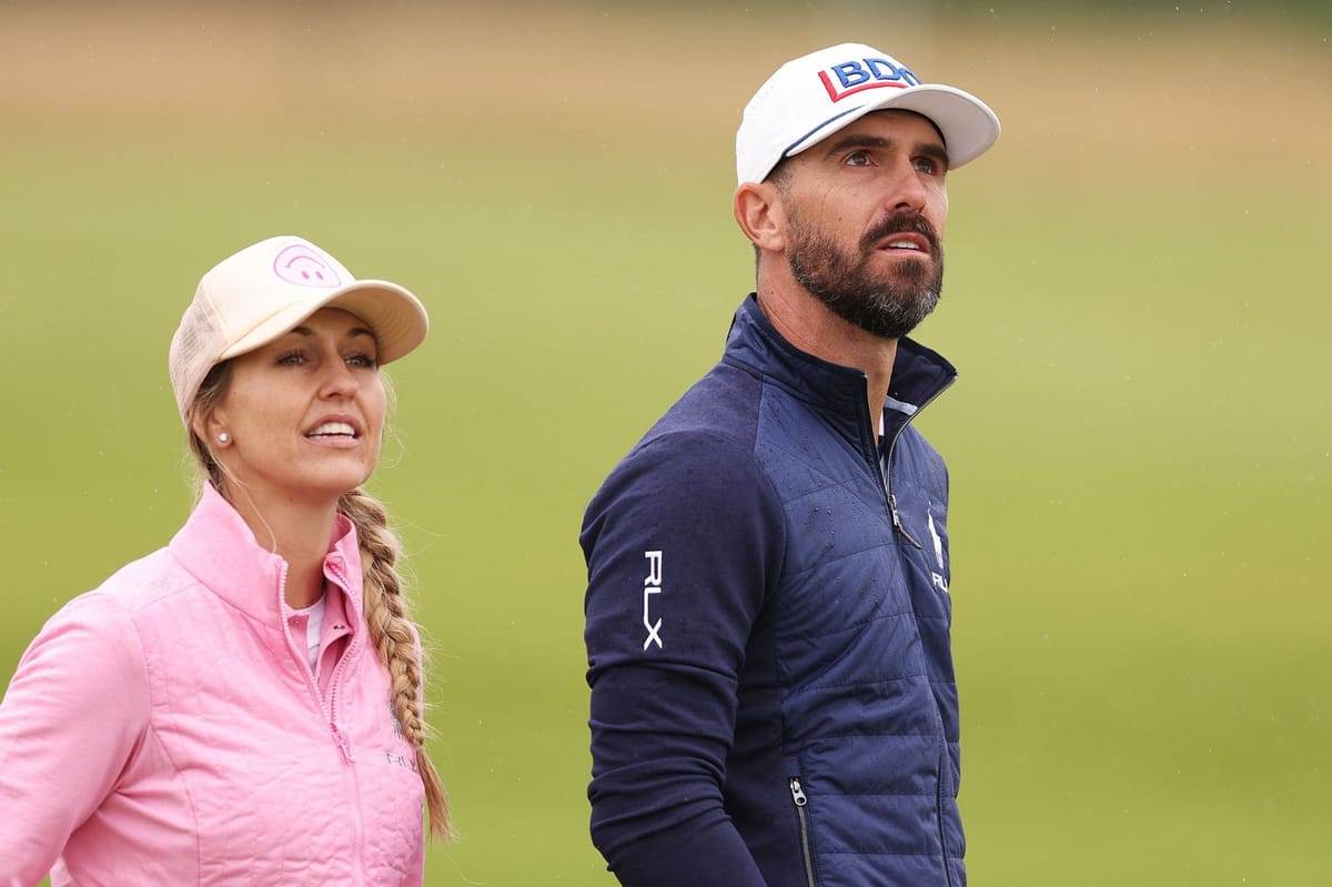 "She's an unbelievable support system"- Billy Horschel celebrates wife ...