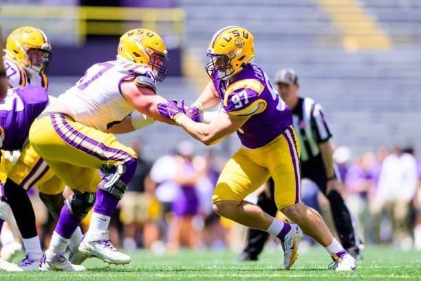 LSU Football Coaching Staff 2024