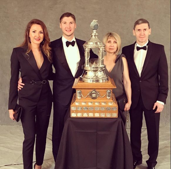 Who is Sergei Bobrovsky’s Wife, Olga Bobrovsky?