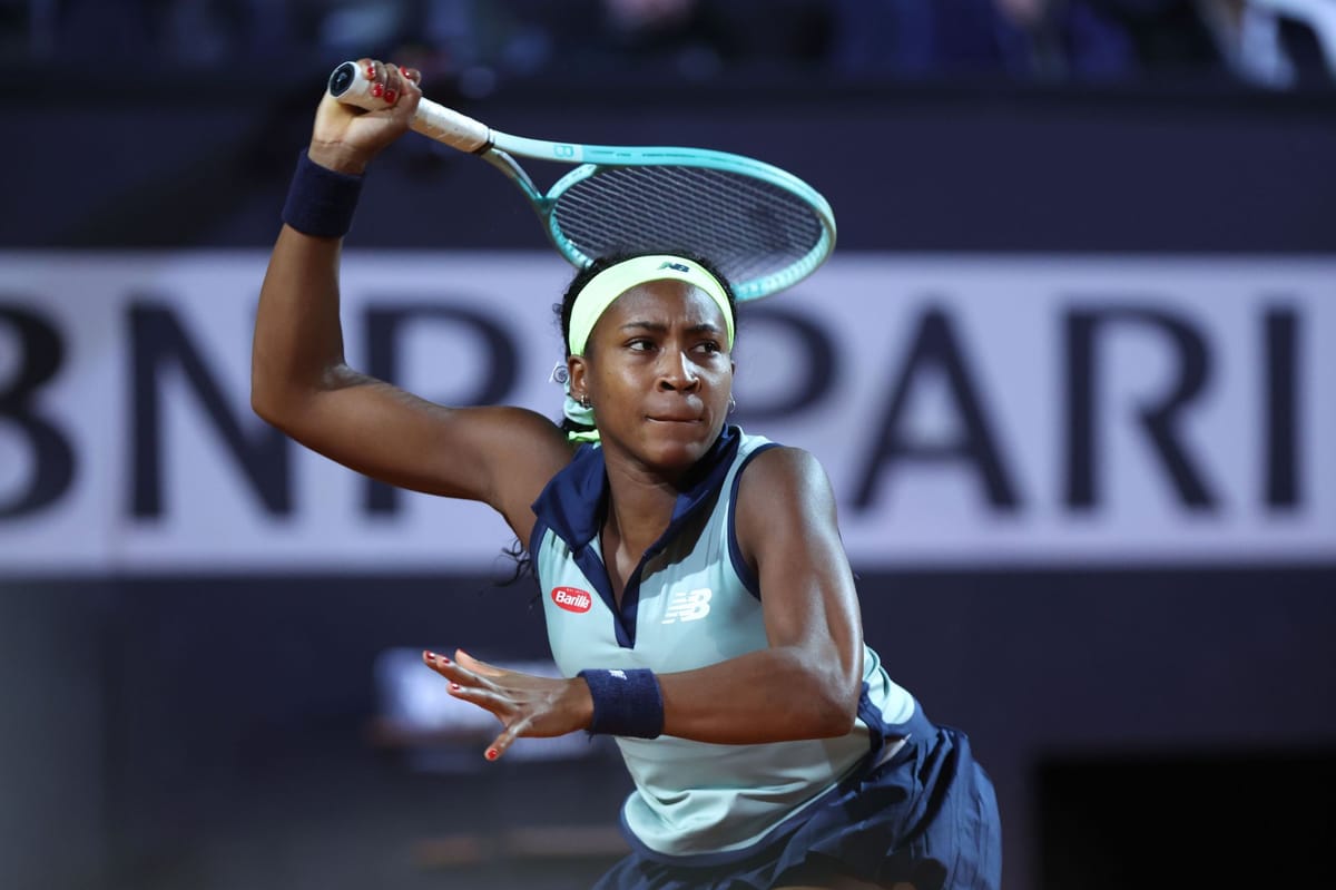 Coco Gauff, in Jessica Pegula's absence, partners with Katerina ...
