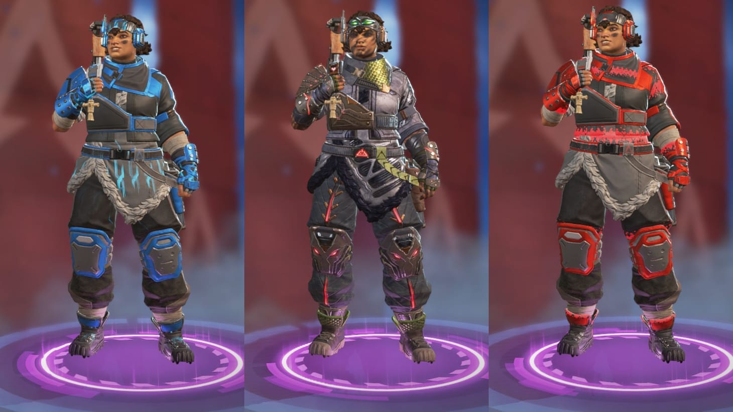 All Vantage skins in Apex Legends