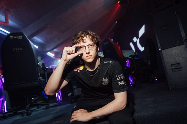 "It felt like any other game."- G2 Esports' icy on his experience after ...