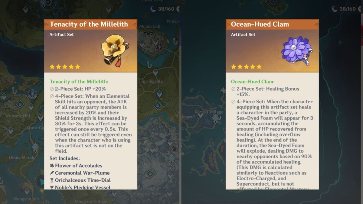 Best Sigewinne build in Genshin Impact: Artifacts, weapons, team comps ...