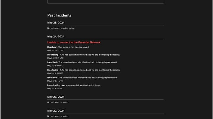 How to fix Minecraft Essential not working?