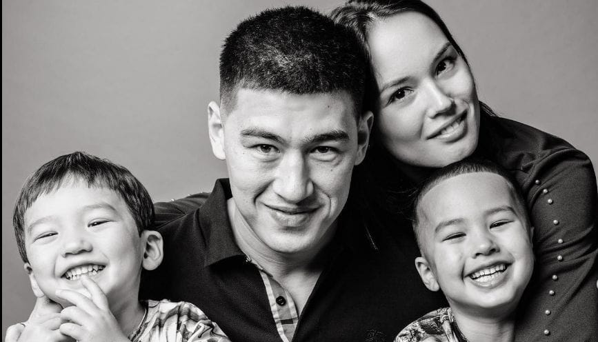 Who is Dmitry Bivol's ex-wife?
