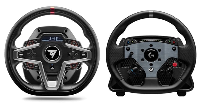 Thrustmaster T248 vs Logitech G Pro Racing Wheel: Which is the best?