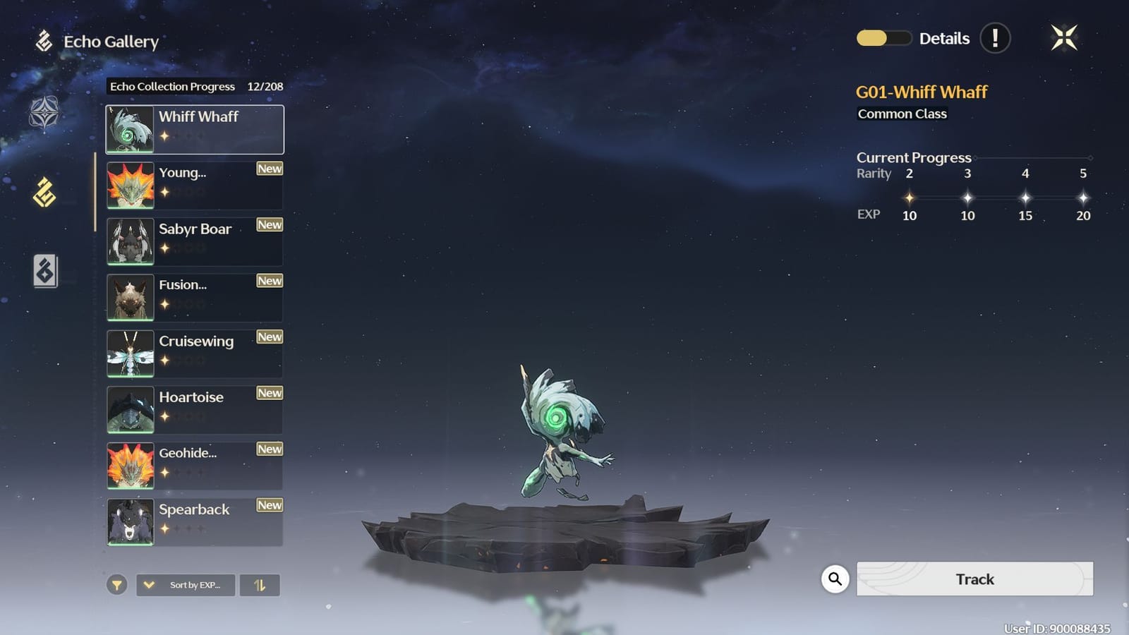 Wuthering Waves Data Bank guide: EXP, level-up and Echo drops, upgrades ...