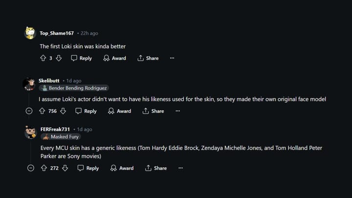 "Why does he look so weird?" - Fortnite community reacts to new Loki ...