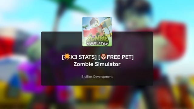 Zombie Simulator Codes (2024)