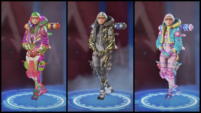All Wattson skins in Apex Legends