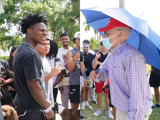 Who is Ash Alk? YouTuber goes viral for pranking IShowSpeed during IRL ...