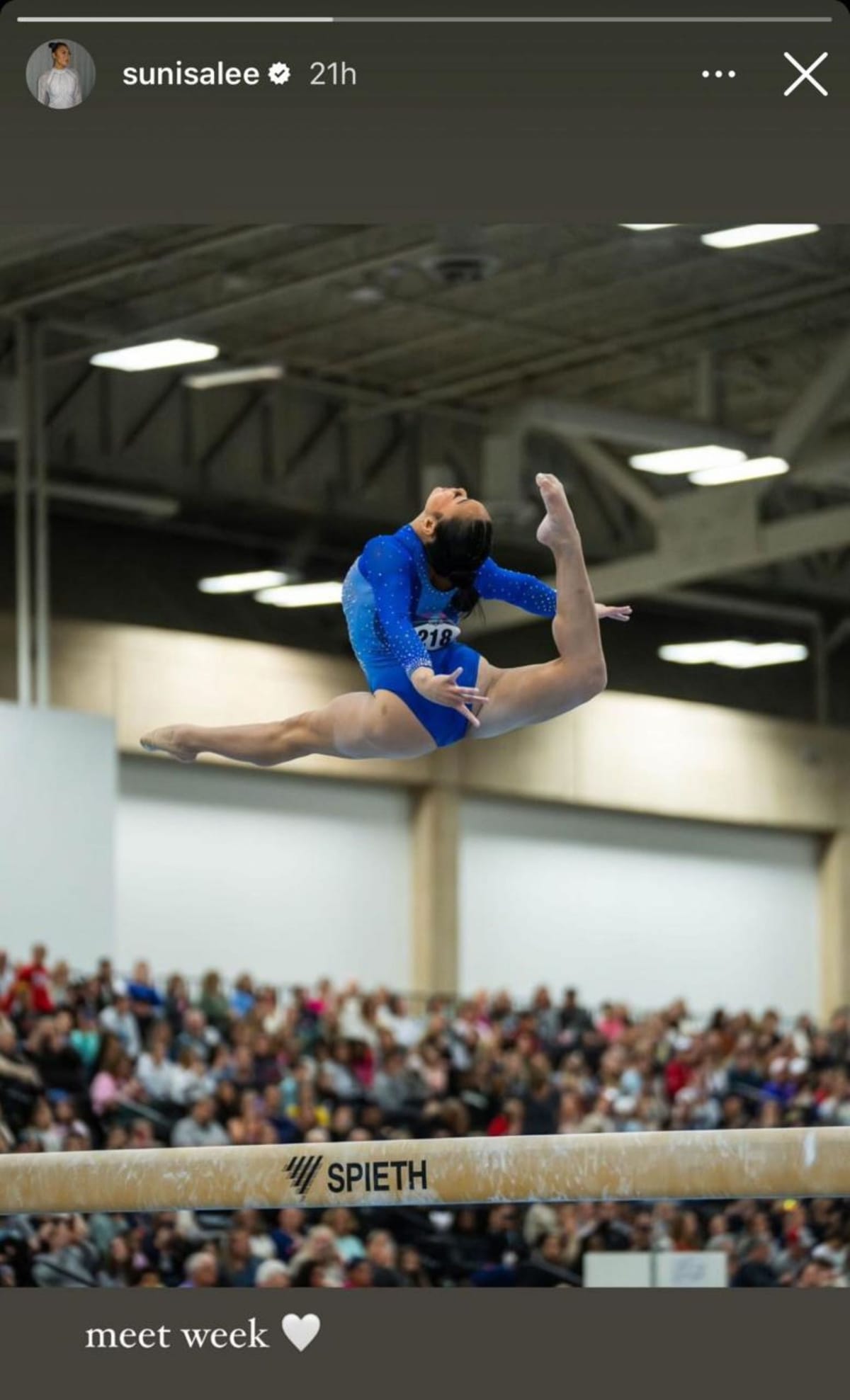 Suni Lee excited for US Classic ahead of Paris Olympics 2024
