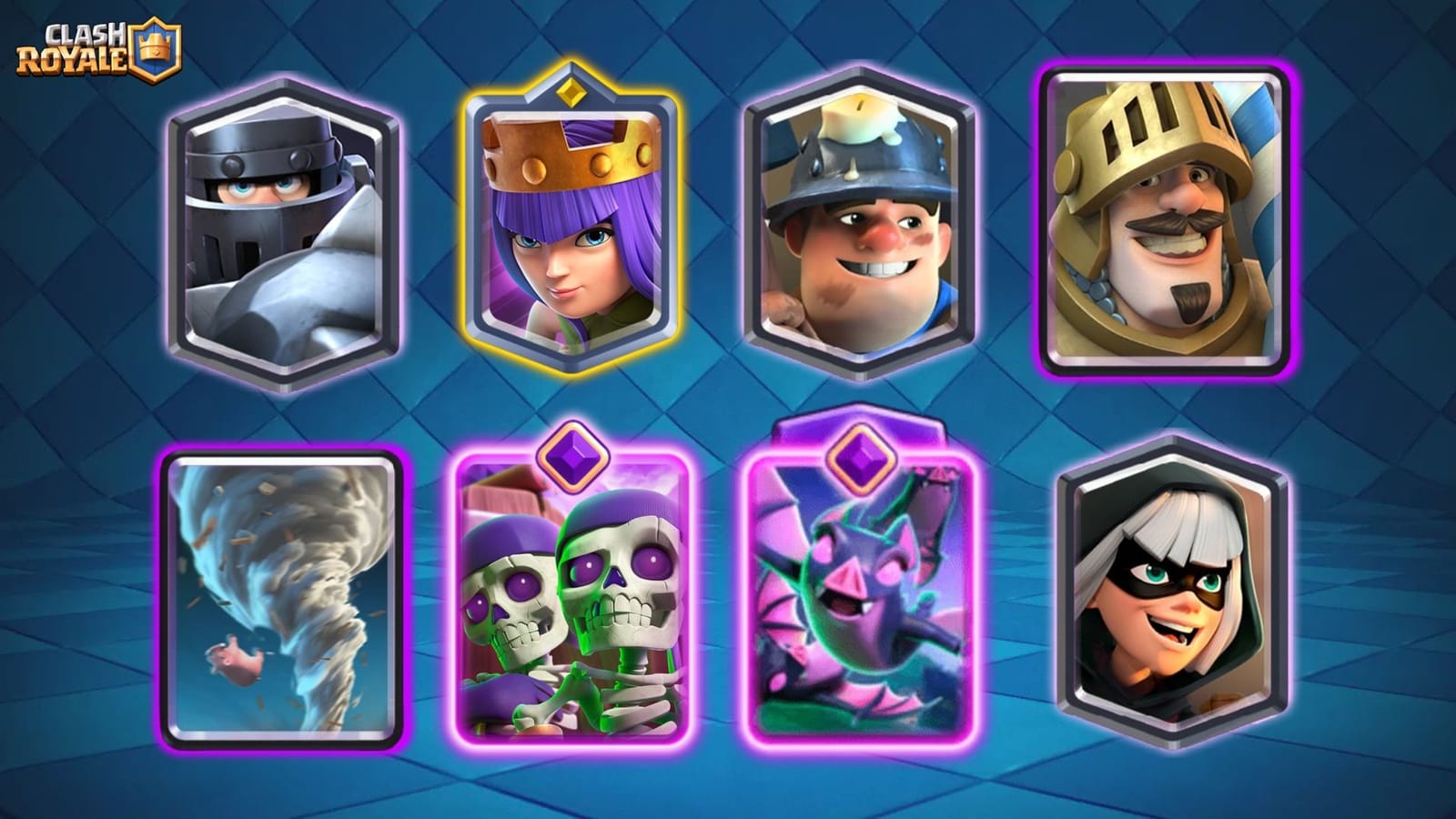 Best Mega Knight decks in Clash Royale