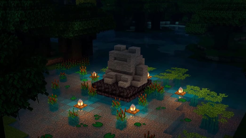 7 best Minecraft Fountain designs to build